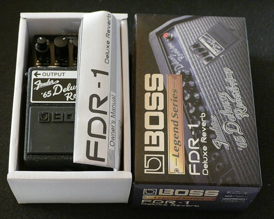 BOSS FDR-1 Fender-Amp Simulator (Gebraucht) in Höri für CHF 120 – mit ...