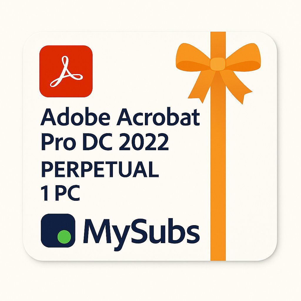 📕 Adobe Acrobat Pro DC 2022 - Perpetual Digital Product (Gebraucht) in ...