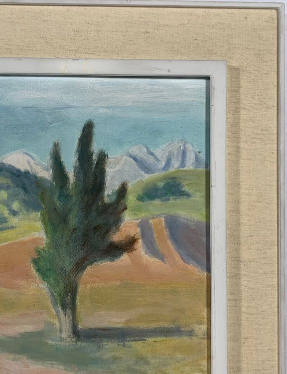 Wilhelm Gimmi (1886-1965) Landschafts Gemälde | Acheter sur Ricardo