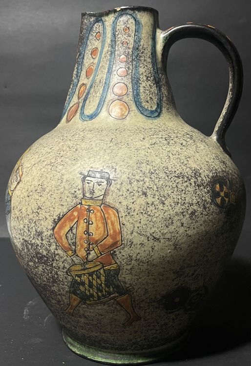 Antike Keramik Krug unleserlich Signiert (Gebraucht) in Root für CHF 15 – mit Lieferung auf ...