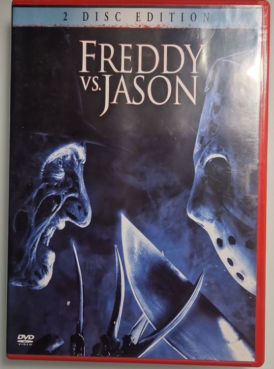 Freddy vs. Jason DVD Horrorfilm 2-Disc Edition Klassiker, (Gebraucht ...