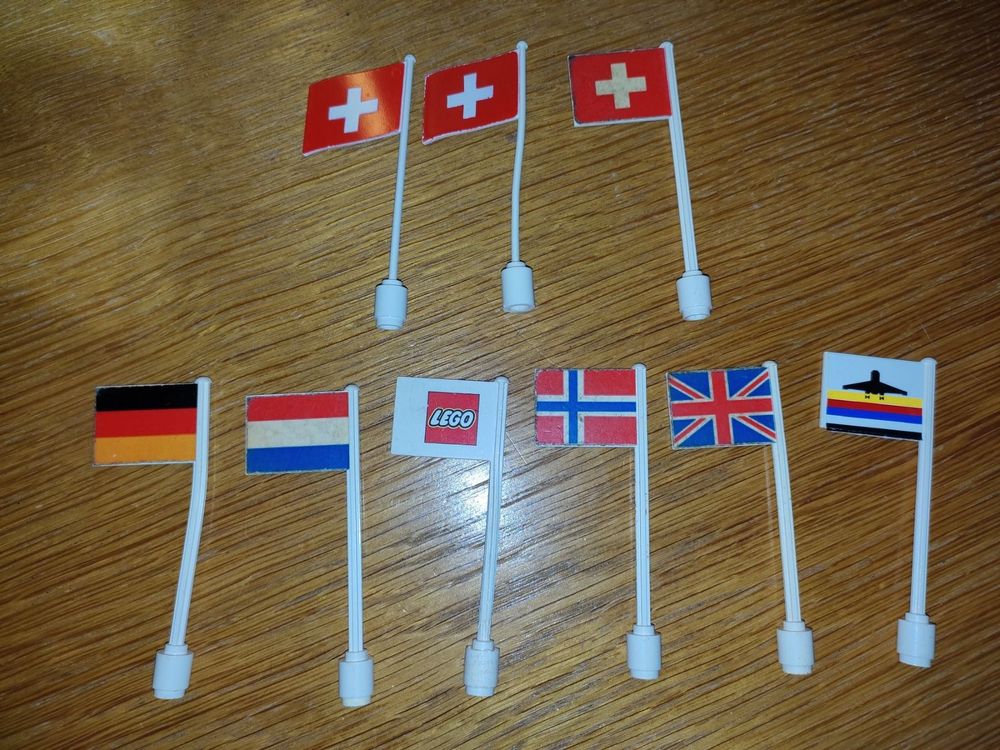 Lego : Flags, drapeaux, Fahnen, vintage | Kaufen auf Ricardo