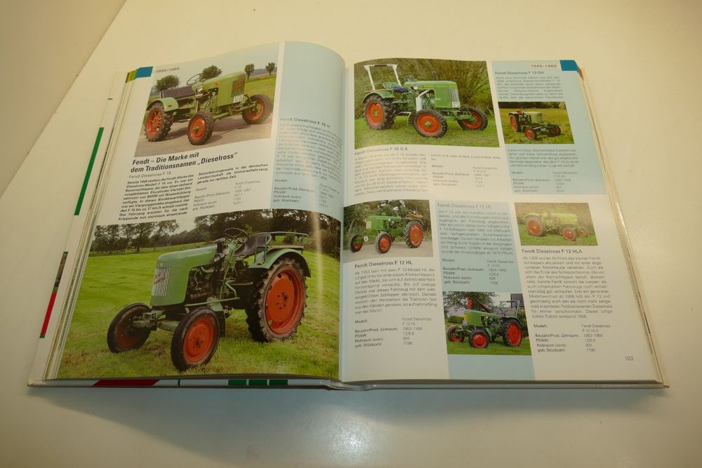 Buch: 1000 Traktoren, Geschichte, Klassiker, Technik (Gebraucht) in ...