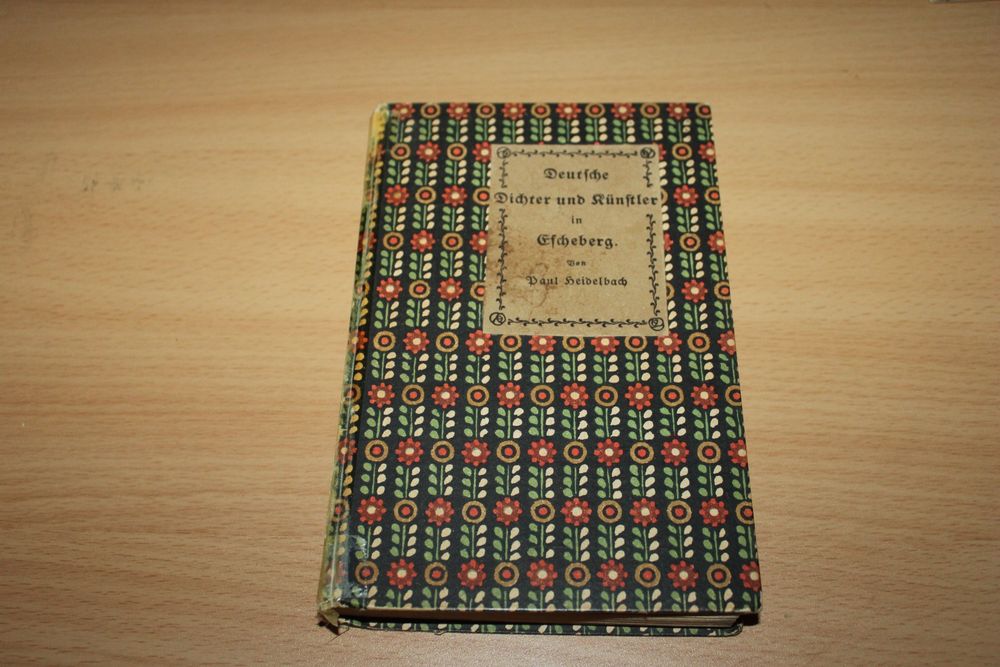 Deutsche Dichter und Künstler in Escheberg und Beziehungen (Gebraucht ...