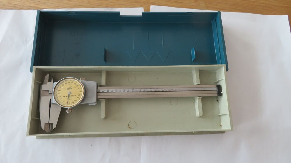 TESA Messchieber mit analoger Rundscheibenanzeige Swiss made (Gebraucht ...