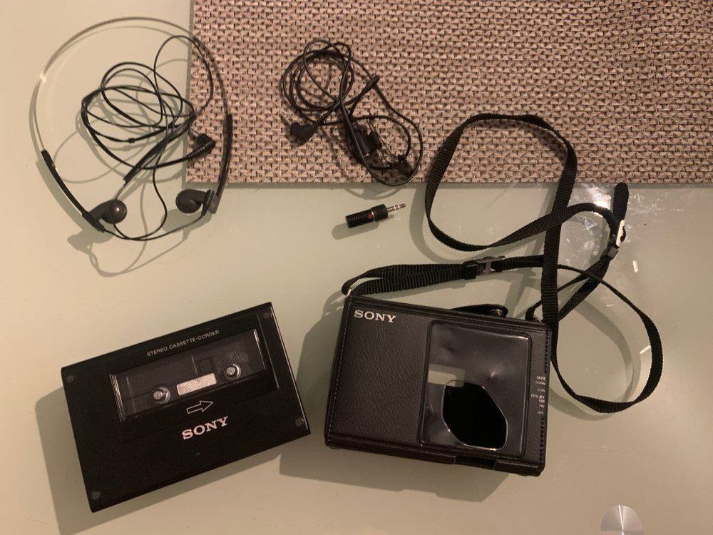 SONY Walkman Professional WM-D3 mit Macke Kassetten Recorder (Gebraucht ...