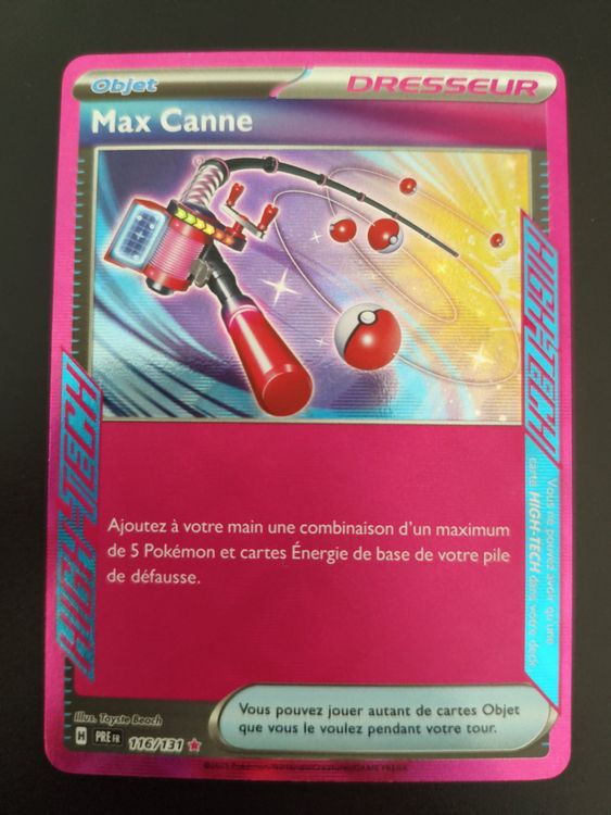 Pokémon Evolutions Prismatiques: Max Canne FR (D'occasion) à Palézieux ...