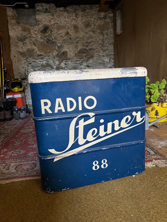 Antike Radio Transport Box (Gebraucht) in Kirchenthurnen für CHF 30 ...