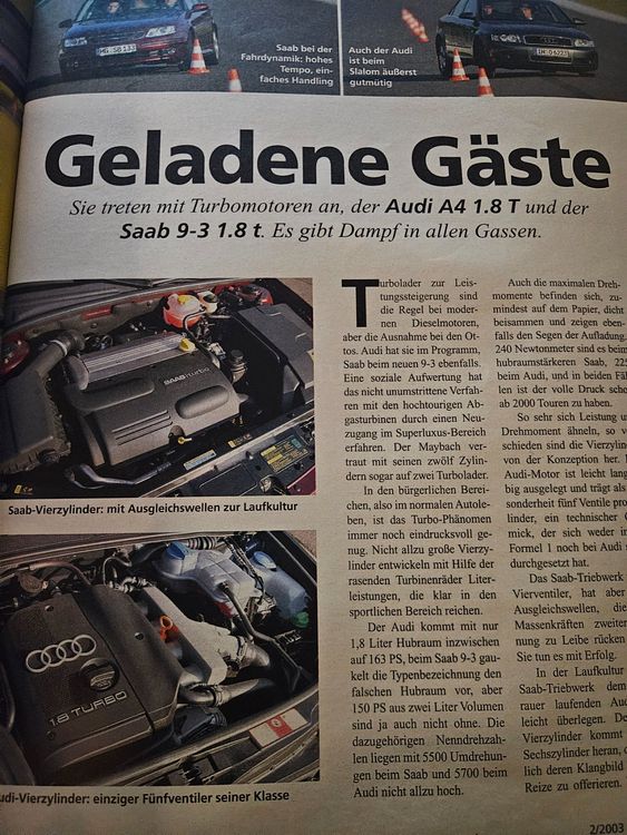 AMS 2/03 Mini Cooper VW T5 740 d S 400 d Phantom Saab 93 xx (Gebraucht ...