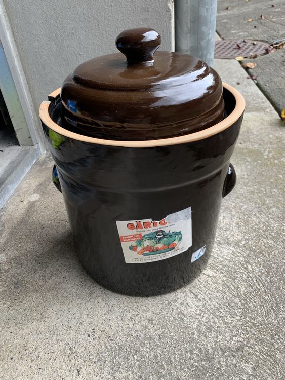 Gartopf Sauerkraut 50 Liter
