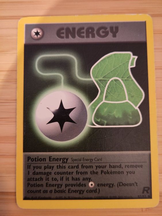 Team Rocket Potion Energy 82/82 - EN (Gebraucht) in Bern für CHF 1.5 – mit Lieferung auf Ricardo ...