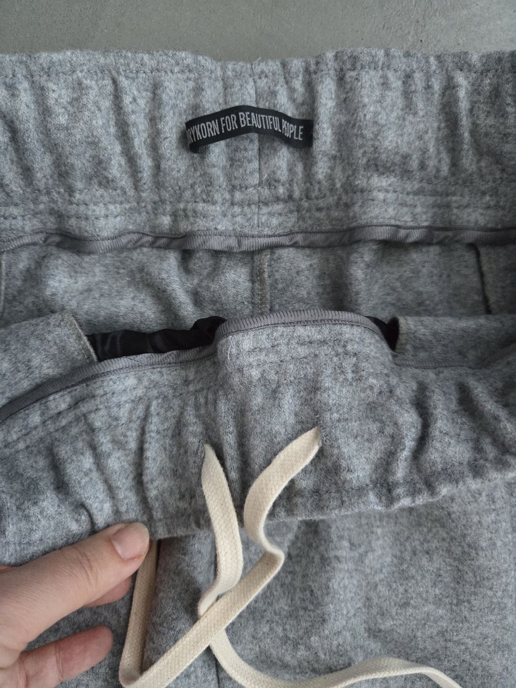 DRYKORN Wollhose, Gr. M, grau - perfekt für den Winter! (Neu (gemäss ...