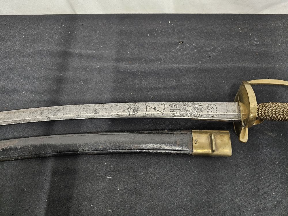 Antiker Schweizer Säbel 1755 Militär Zürich (Gebraucht) in Wolfertswil ...