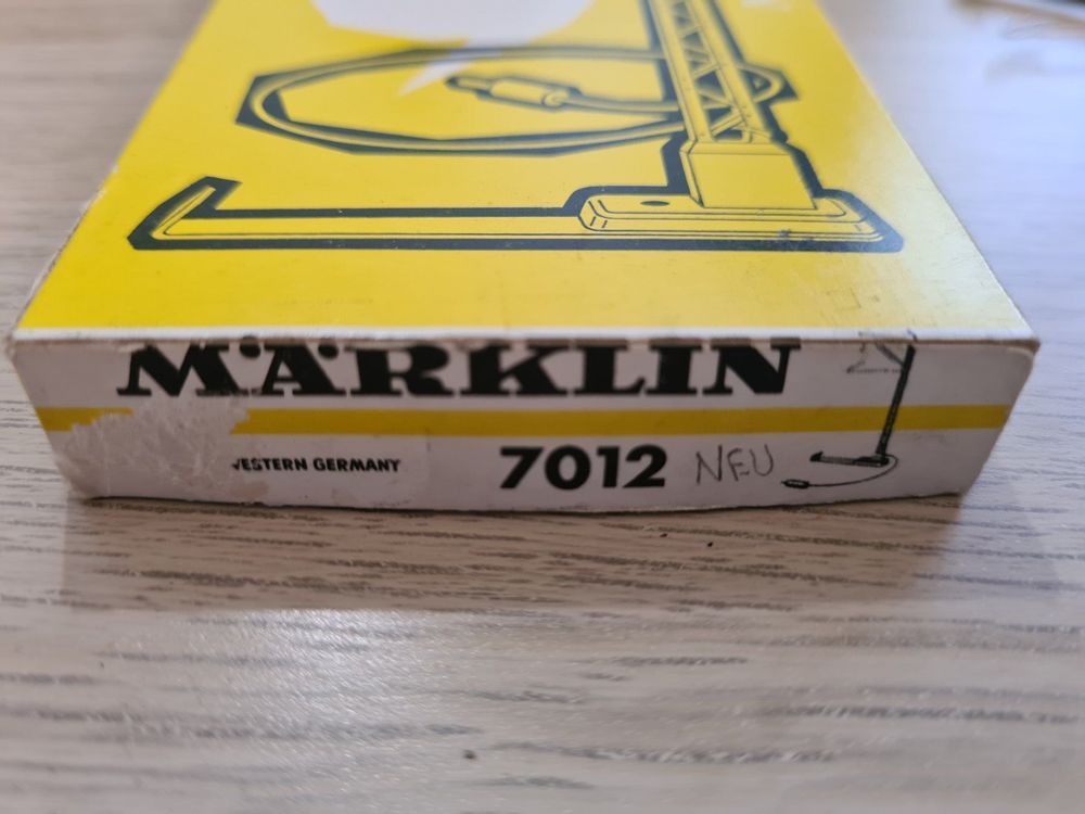 Märklin 7012 Anschlussmast H0 OVP NEU | Kaufen auf Ricardo