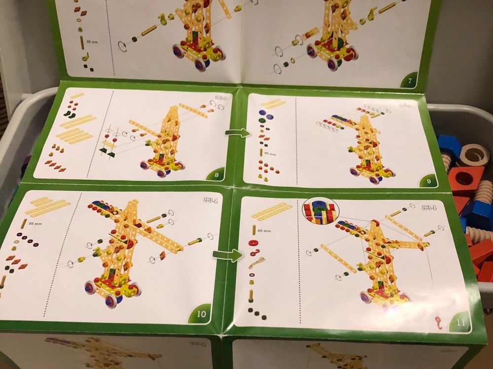 baufix Superkran, Baukran, Kran zum Zusammenbauen | Kaufen auf Ricardo