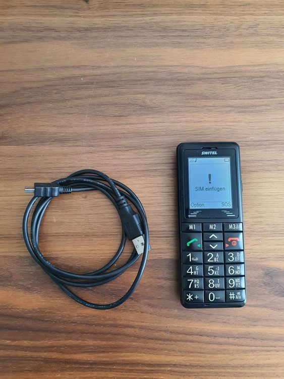 Switel Natel mit SOS Funktion (Gebraucht) in Küsnacht ZH für CHF 1 – mit Lieferung auf Ricardo ...