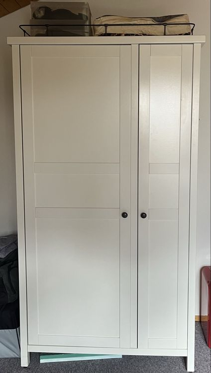 Schoene Hemnes Kleiderschrank 2 Tuerig 2 Schubladen Bildsarah5594