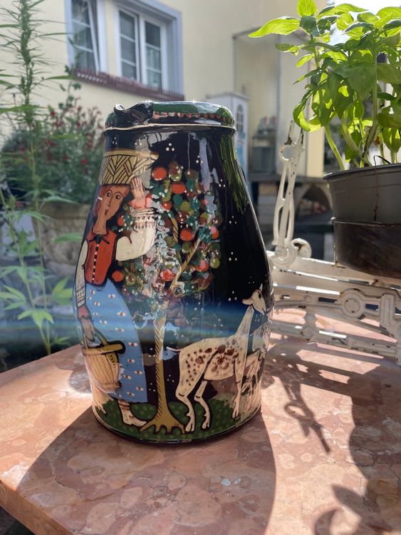 Keramik-Krug (Gebraucht) in Forch für CHF 40 – mit Lieferung auf Ricardo kaufen