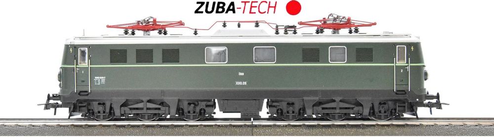 Roco 62660 E-Lok Rh 1010 ÖBB H0 GS Analog mit OVP (Gebraucht) in St ...