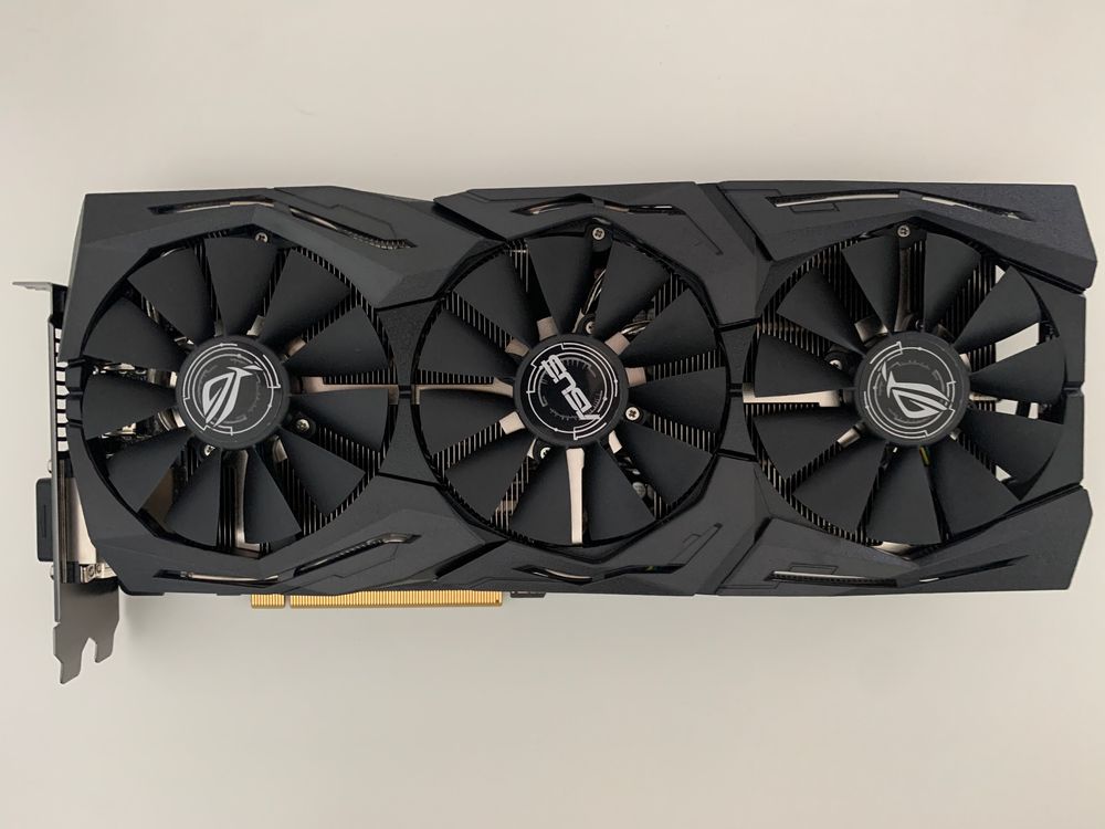 ASUS GeForce ROG Strix GTX1800Ti O11G Gaming (Gebraucht) in Oberwil BL ...