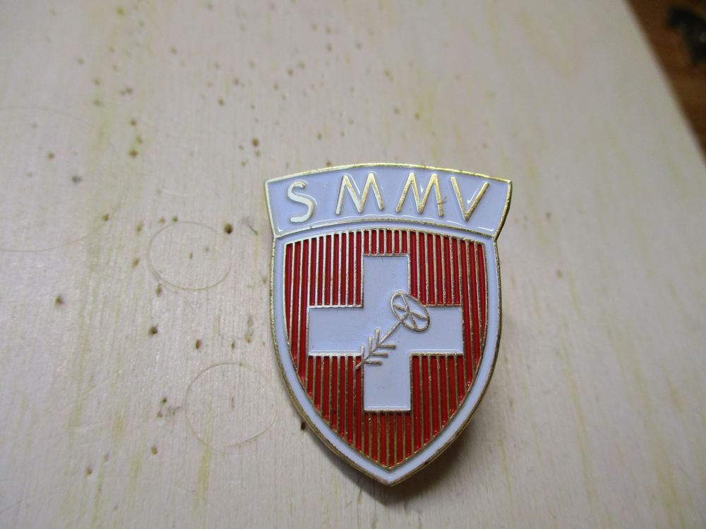 SMMV Schweizer Militär Motorwagen Verein Armee Saurer Pin (Neu (gemäss Beschreibung)) in ...