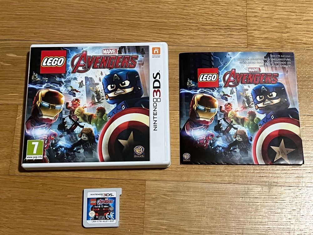Lego Marvel Avengers 3DS (Gebraucht) in Thalwil für CHF 15 – mit ...