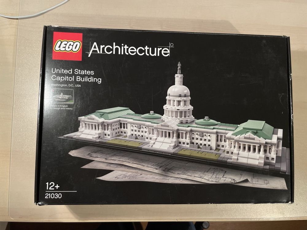 Lego 21030 United States Capitol Building | Kaufen auf Ricardo