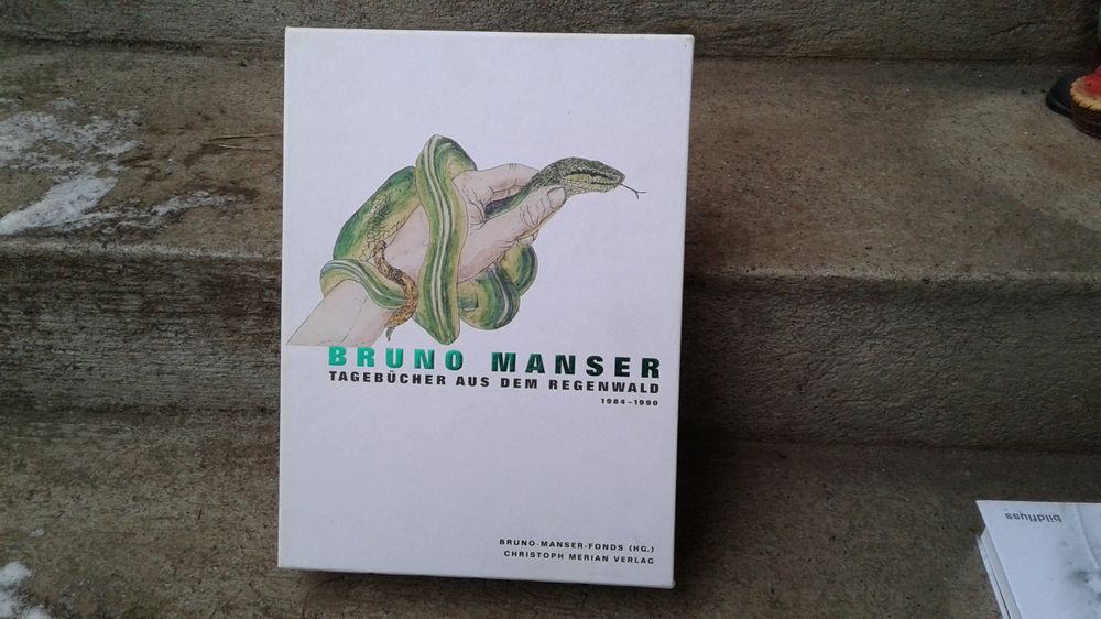 Bruno Manser Tagebücher aus dem Regenwald / komplett (Gebraucht) in ...