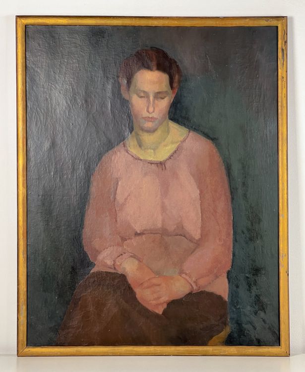 Alfred Bloesch, 1890 - 1967 | Mädchenbildnis | Öl (Gebraucht) in ...