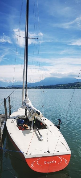 Segelboot Dyas mit Trailer (Gebraucht) in Birmenstorf AG für CHF 110 ...