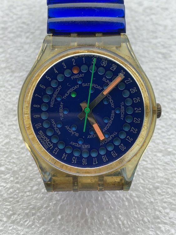 SWATCH*GENT*GK708*DROP*1993* GETRAGEN (Gebraucht) in Schaffhausen für ...