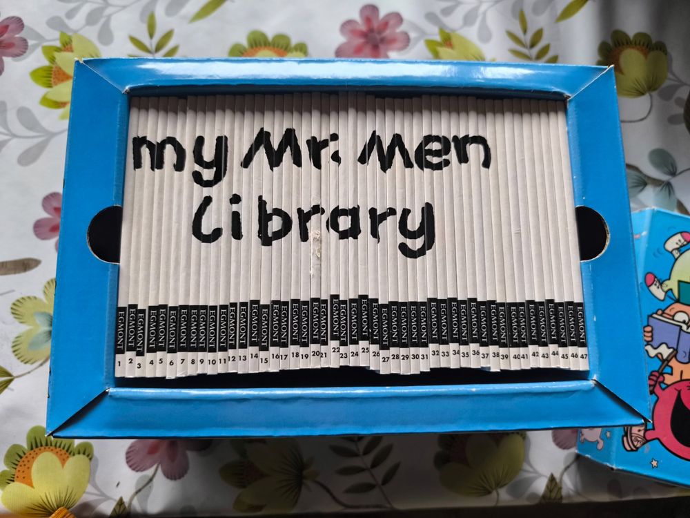 Mr. Men 47 book set for kids (Gebraucht) in Le Vaud für CHF 50 – mit ...