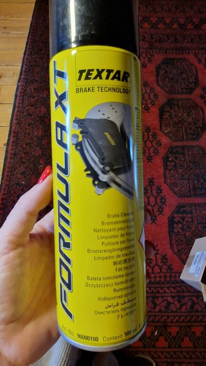 Textar Formula XT Brake Cleaner 500ml | Kaufen auf Ricardo