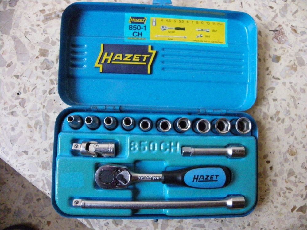 Steckschlüsselsatz Hazet | Kaufen auf Ricardo