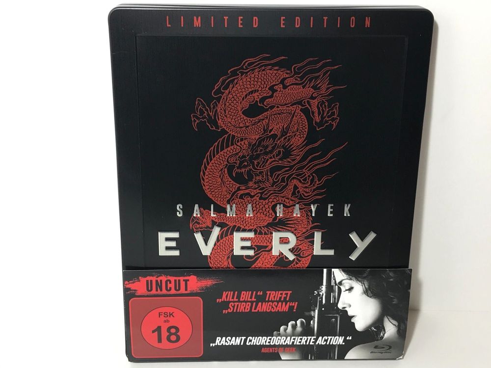 Everly Blu Ray Steelbook (Gebraucht) in Wilderswil für CHF 14.9 – mit ...