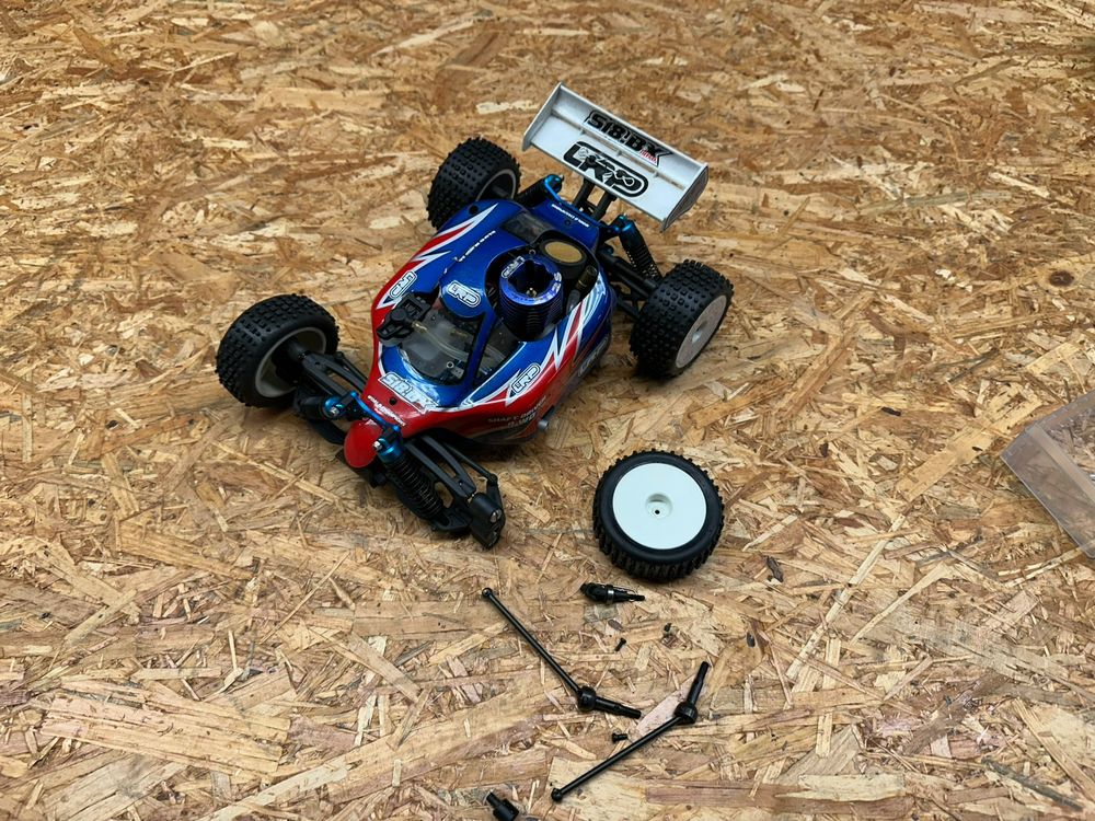 LRP 1/18 S18.BX Nitro RC Buggy 4WD (Defekt) in Rehetobel für CHF 39 ...