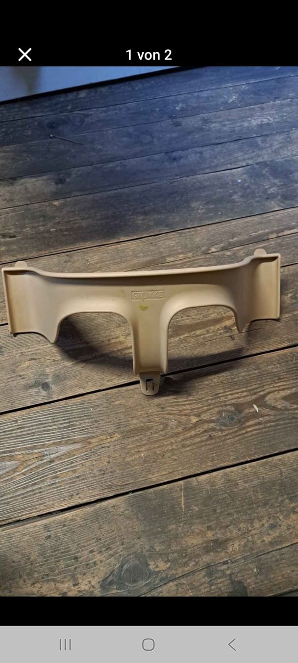 Stokke Tripp Trapp beige - Top Zustand! (Gebraucht) in Basel für CHF 5 ...