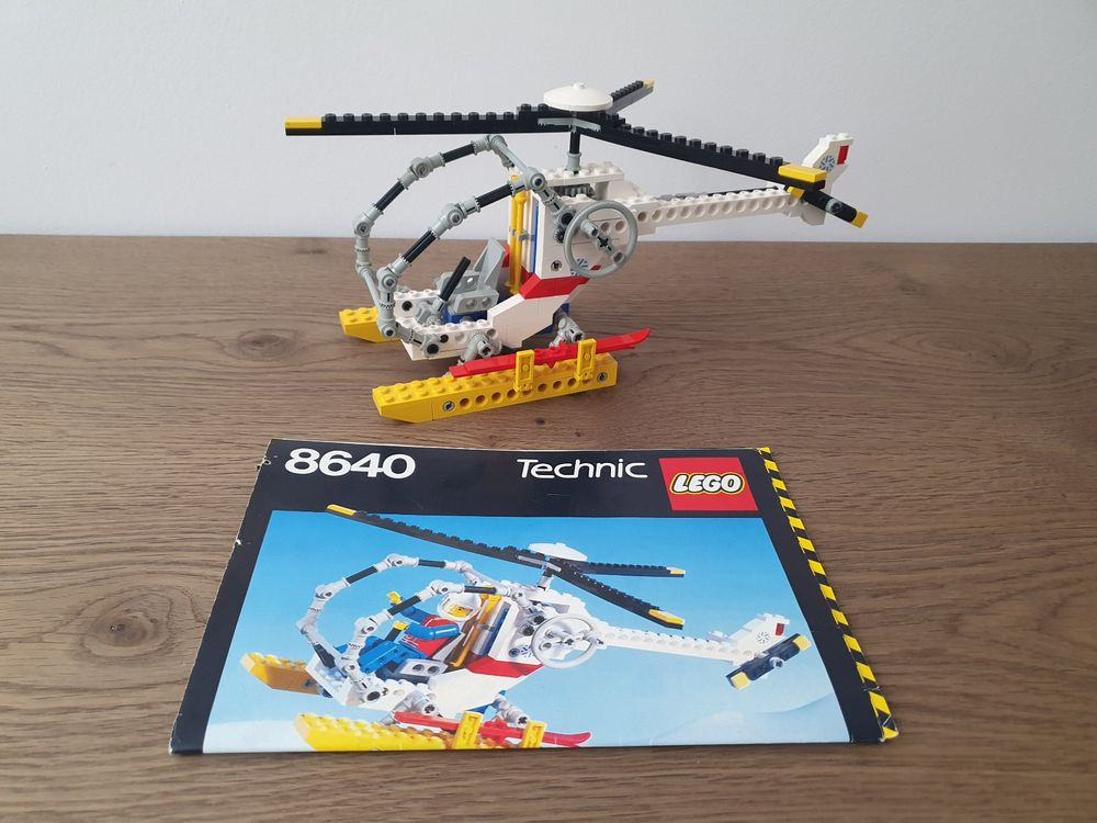 Lego 8640 Technic Helikopter (Gebraucht) in für CHF 10 – mit Lieferung ...