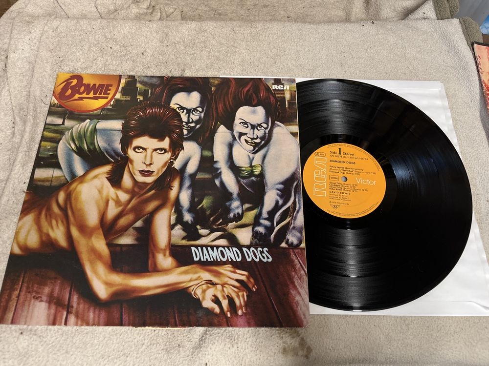 David Bowie Diamond dogs lp (Gebraucht) in Chavannes-de-Bogis für CHF ...