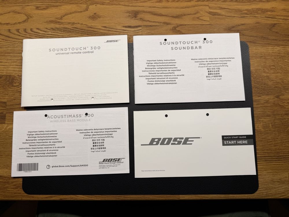 Bose SoundTouch 300 mit Acoustimass 300, Top Zustand! (Gebraucht) in ...