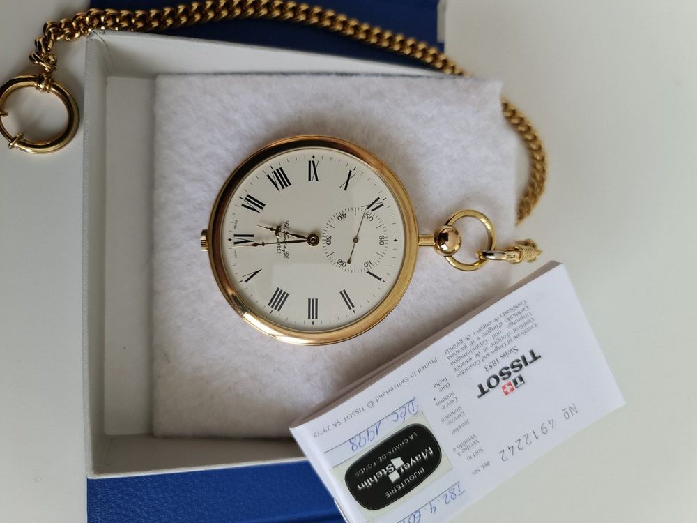 Tissot mecanic Lepine fullset (D'occasion) à Cressier NE pour CHF 303 ...