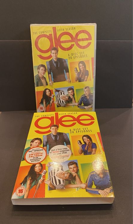 Glee Staffeln 2-5 komplett ( english ) (Neu und originalverpackt) in St ...