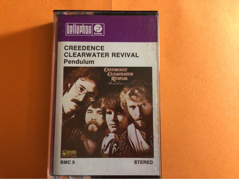 Creedence Clearwater Revival - Pendulum Kassette (Gebraucht) in ...