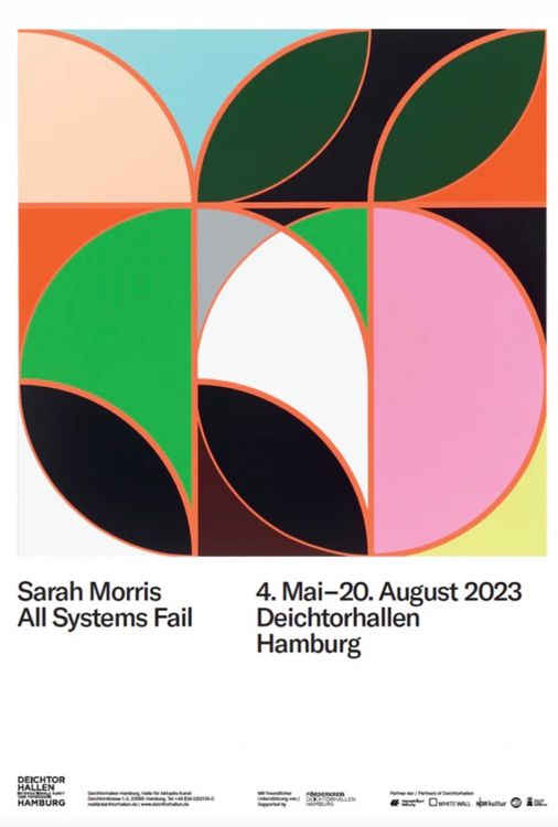 Morris Sarah - Plakat Ausstellung Hamburg | Kaufen auf Ricardo