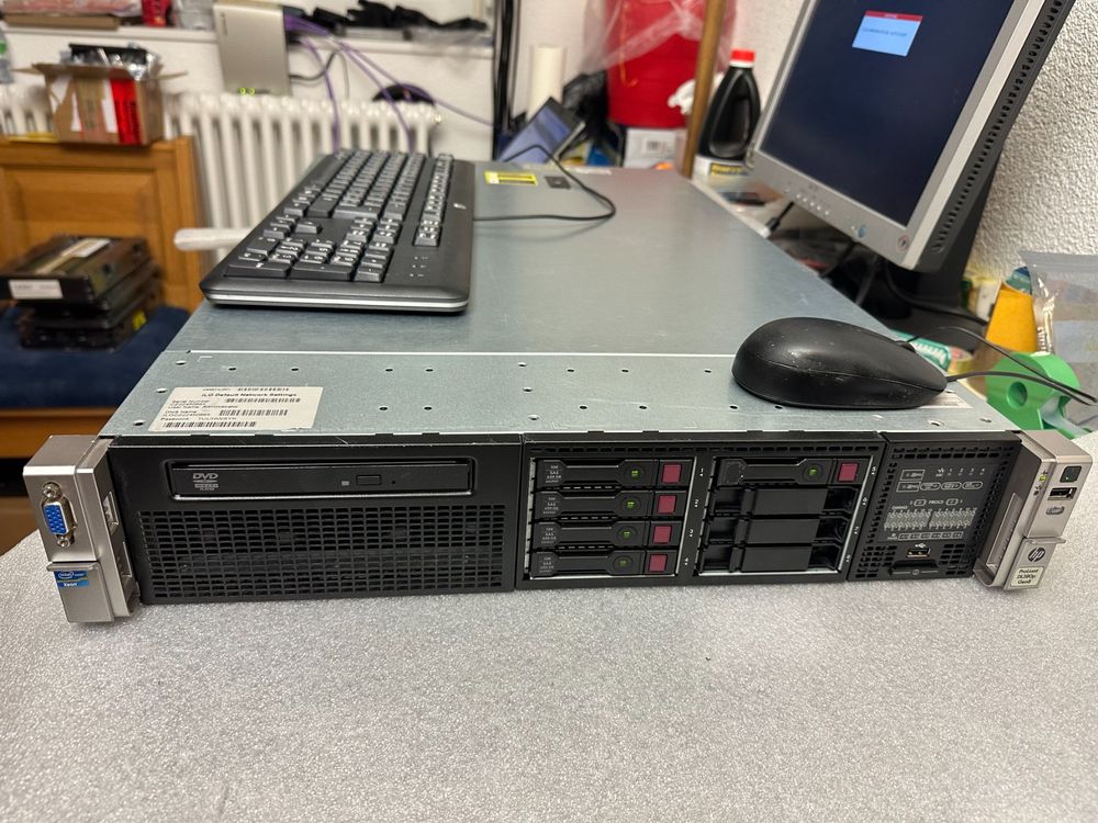 HP Proliant Server DL380p G8 2x 2.5GHz E5-2640, 128GB RAM (Gebraucht ...