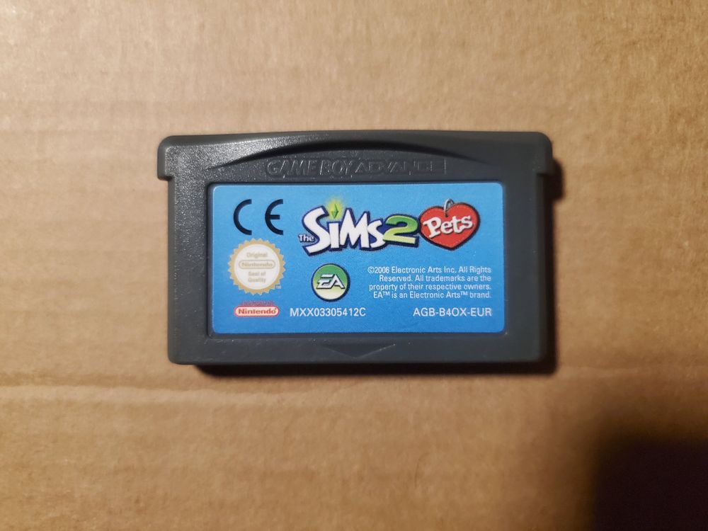 The Sims 2 Pets GameBoy Advance | Kaufen auf Ricardo