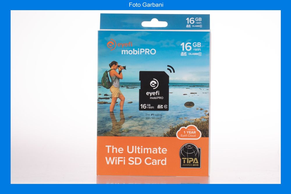 SD eyefi mobiPRO 16GB+WIFI | Kaufen auf Ricardo