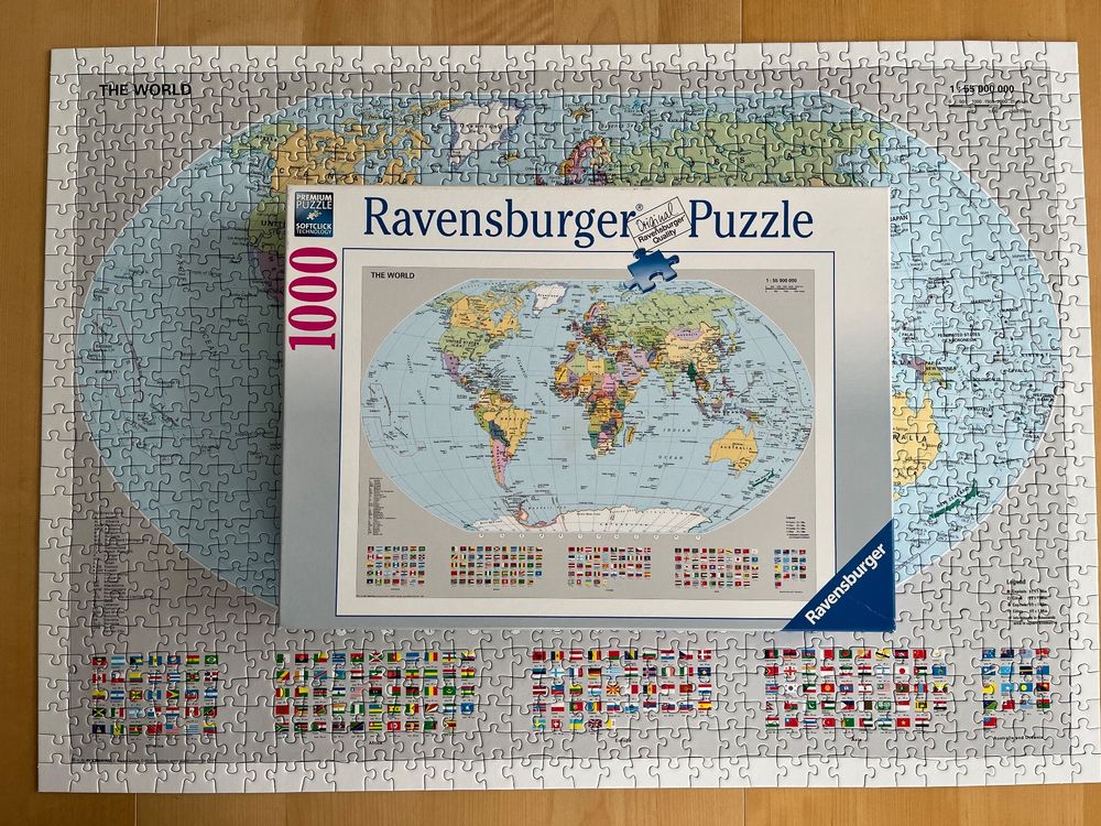 Ravensburger Puzzle The World | Kaufen auf Ricardo