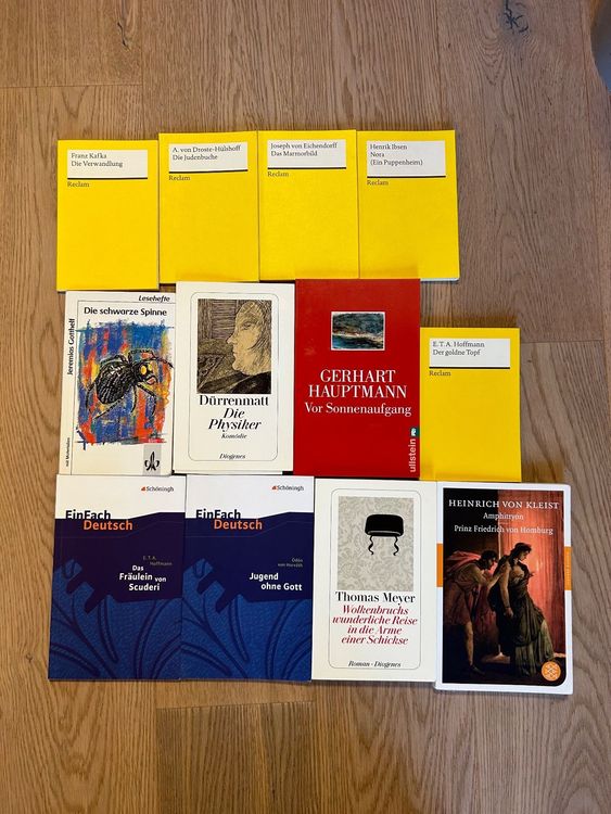 Reclam-Bücher | Kaufen auf Ricardo