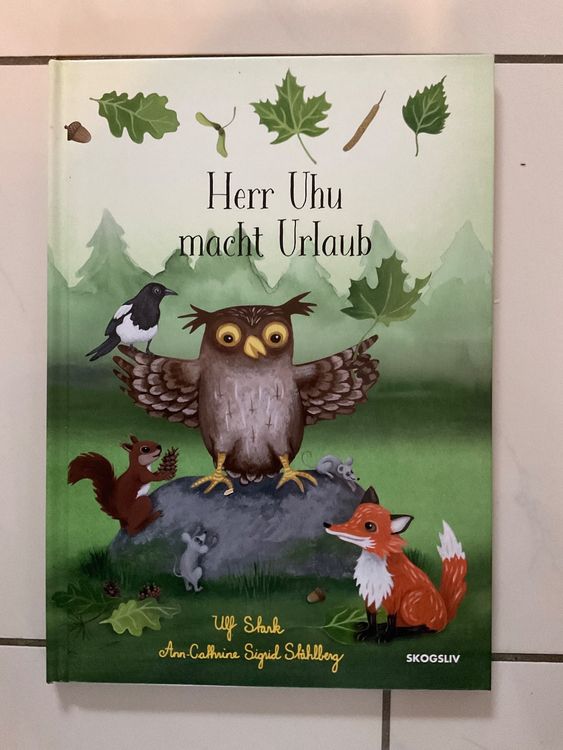 Herr Uhu macht Urlaub | Kaufen auf Ricardo